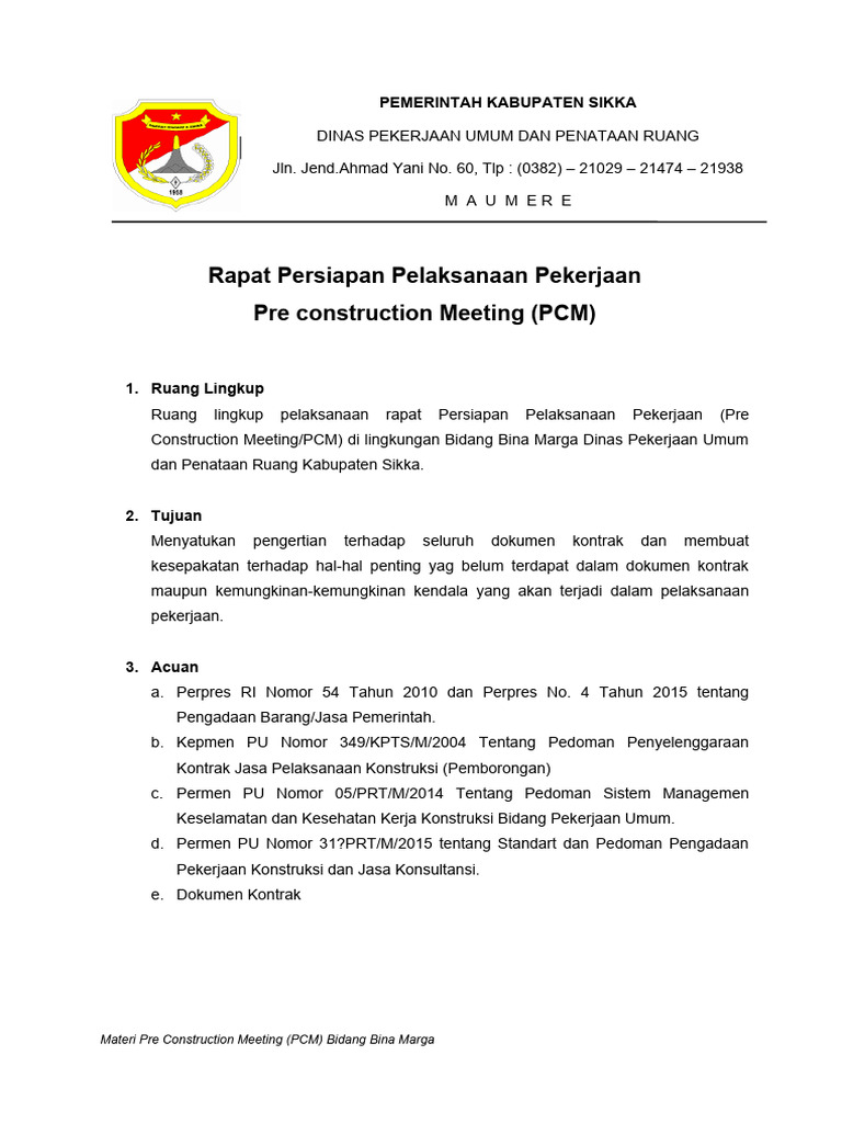 Materi PCM | PDF