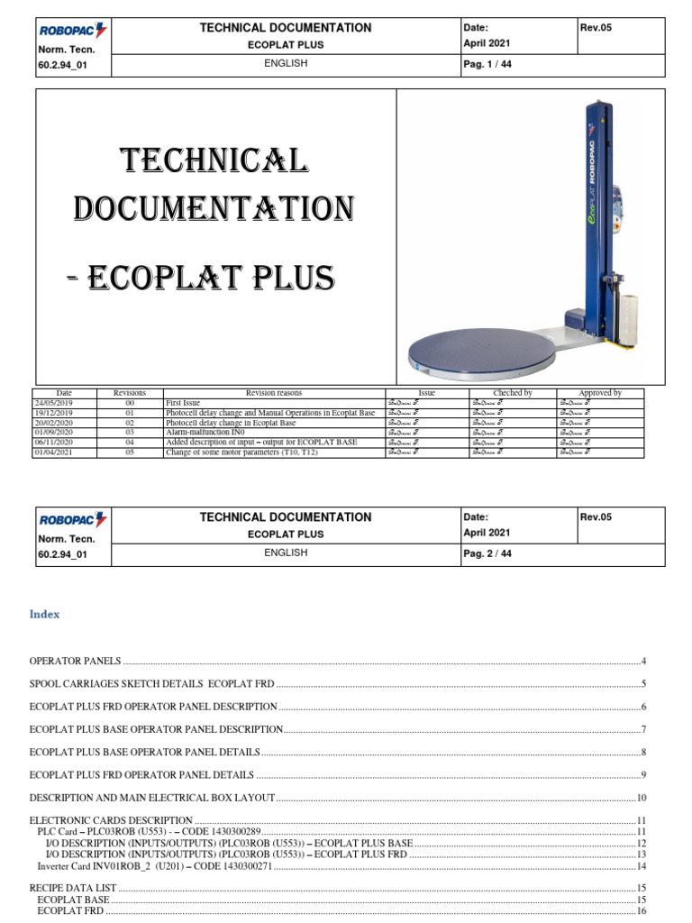 Tec Ecoplat Plus 0921 | PDF | Switch | Power Supply
