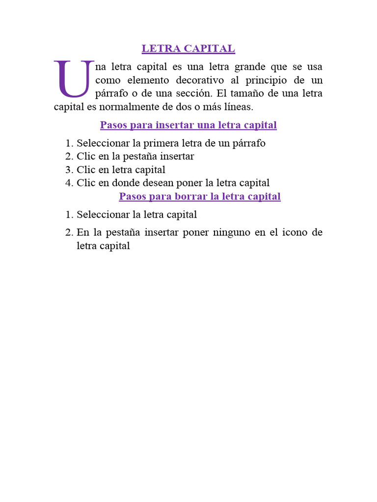 Letra Capital | PDF