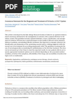 Urticaria Control Test | PDF