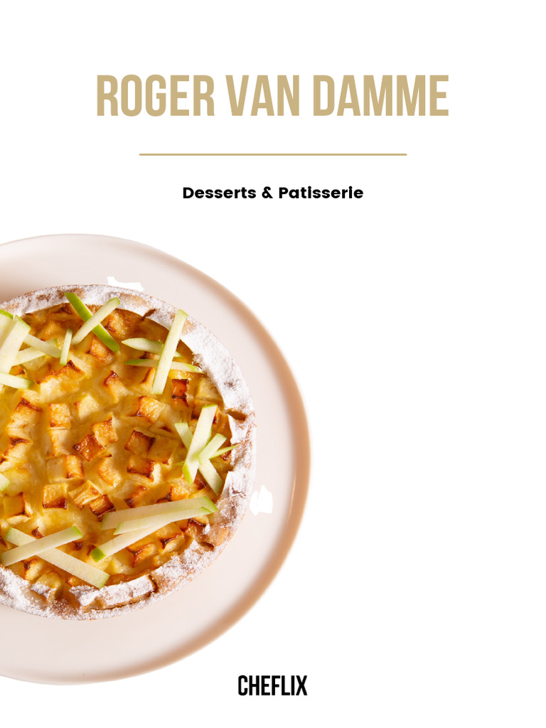 Workbook Roger Van Damme | PDF | Cakes | Baking