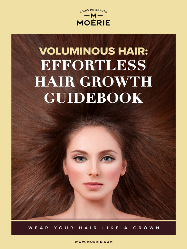 Ultimate Guide to Hair Growth | PDF | Shampoo | Hair