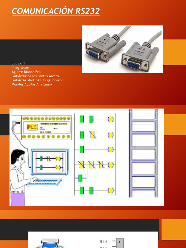 Señales y Comunicación RS232 | PDF | Tecnología