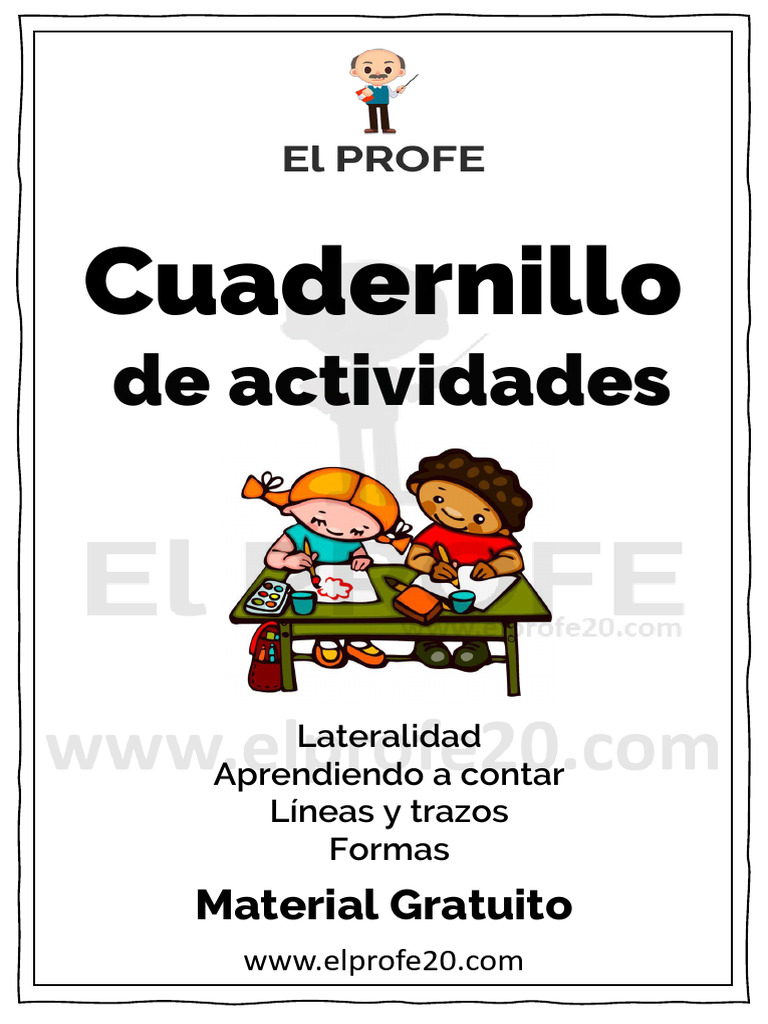 Cuadernillo de Actividades Elprofe20 Gratis | PDF