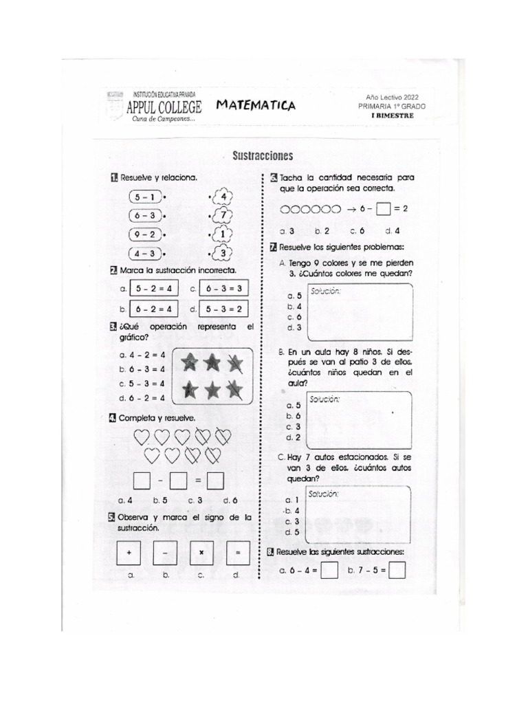Repaso de Matematica | PDF