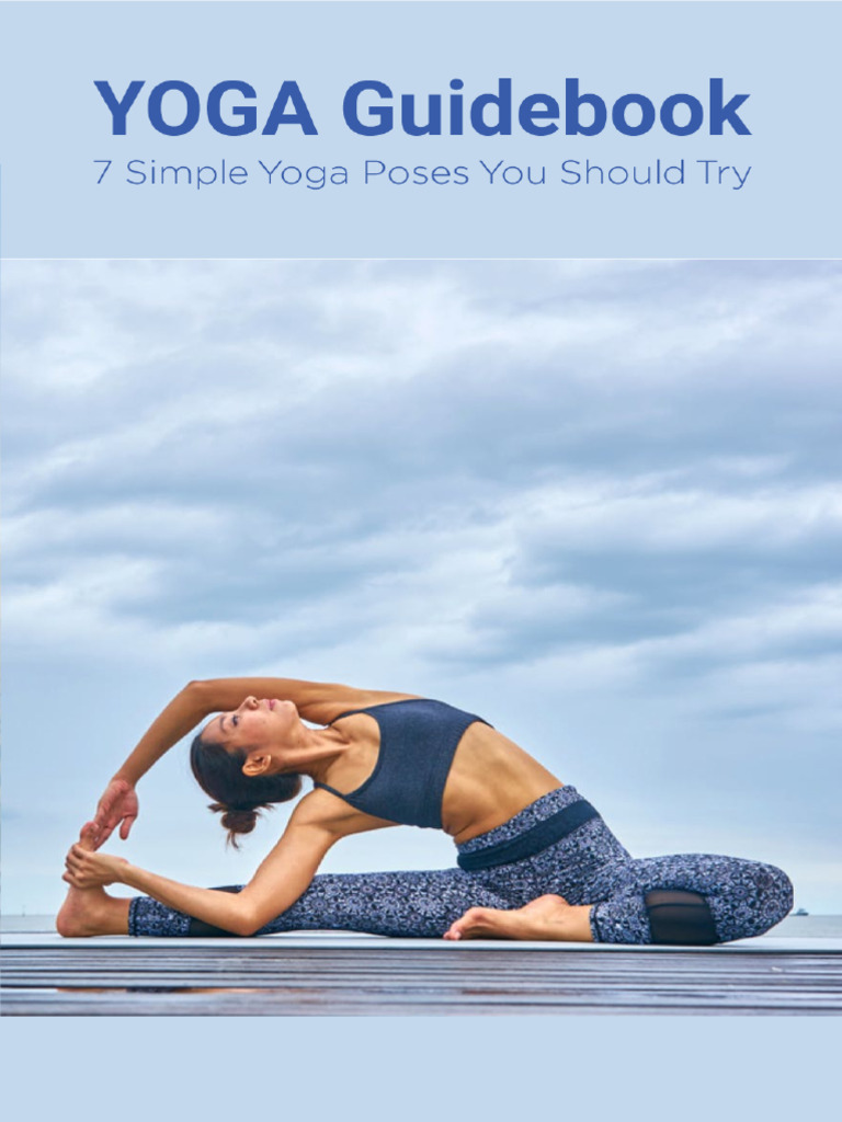 YOGA Guidebook 7 Simple Yoga Poses You Should Try YOGA Guidebook ...