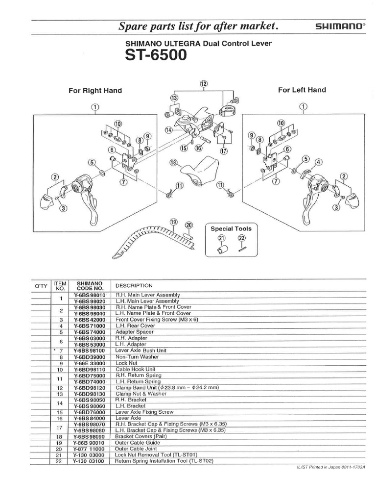 Ev ST 6500 1703a | PDF