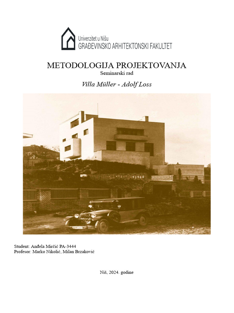 Villa Muller | PDF