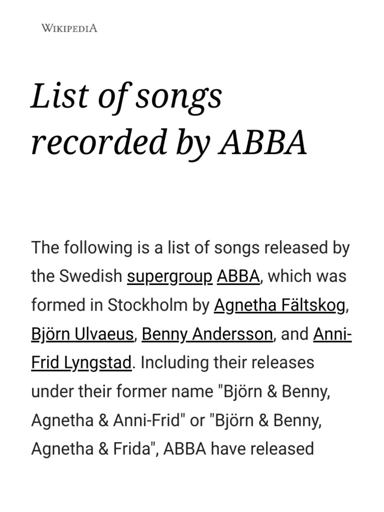 List of Songs Recorded by | PDF | Songs | Works