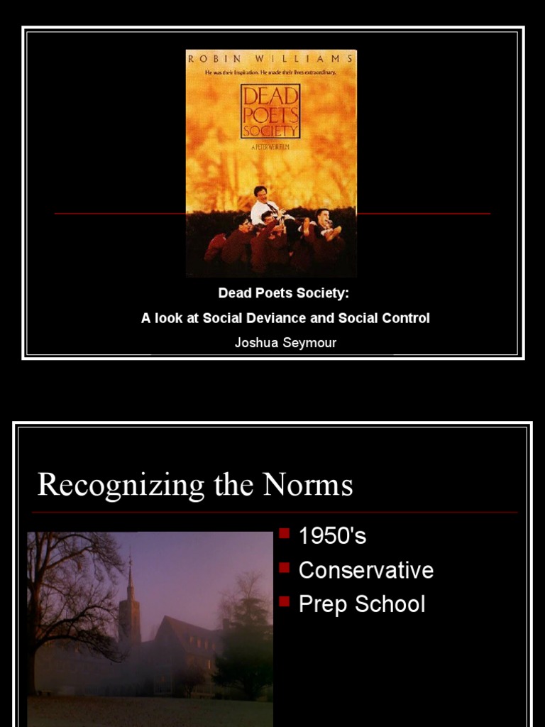 Deviance and Social Control | PDF