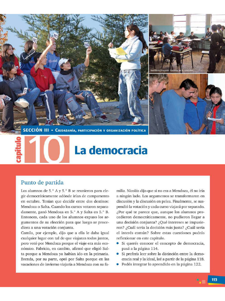 La Democracia Pdf