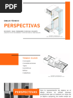 La Perspectiva Trimétrica Es Una Proyección Axonométrica | PDF