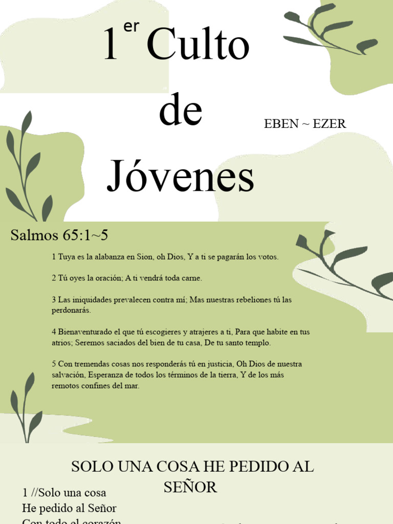1ra Alabanza 06 Ene 24 | PDF | Dios | Cristo (título)