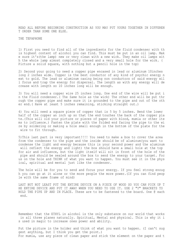 Tepaphone | PDF | Building Engineering | Nature