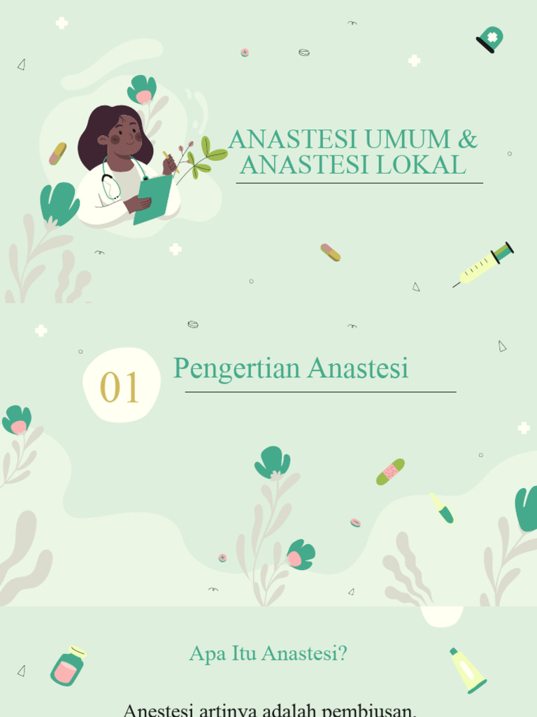 Anastesi | PDF
