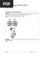 Service Maintenance Package Isuzu D Max Standard 1.9L 4x4 AT 2023 | PDF ...