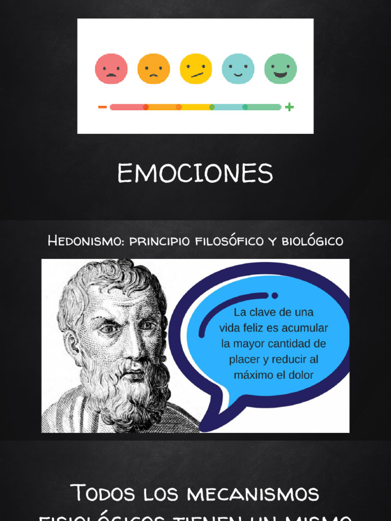 Emociones Pdf Las Emociones Temor