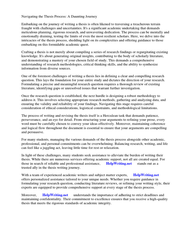 Thesis Process Mdh | PDF | Thesis | Methodology