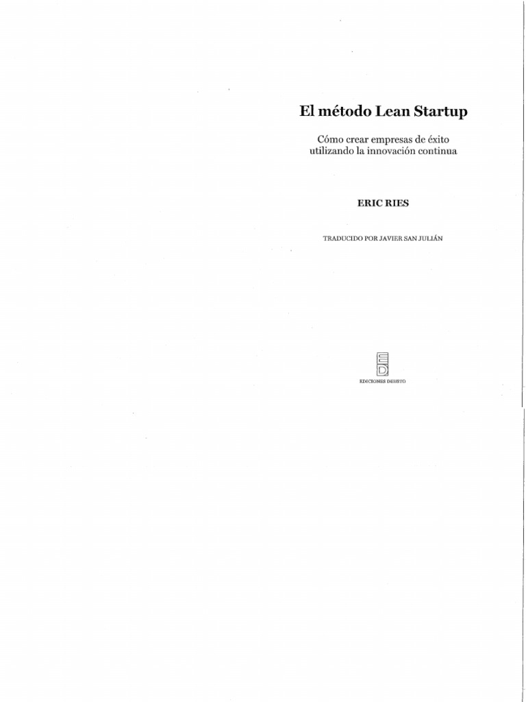 El Método Lean Cap 1 | PDF