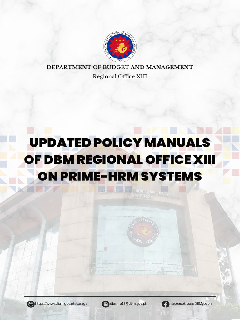 PRIME HRM Policy Manuals | PDF