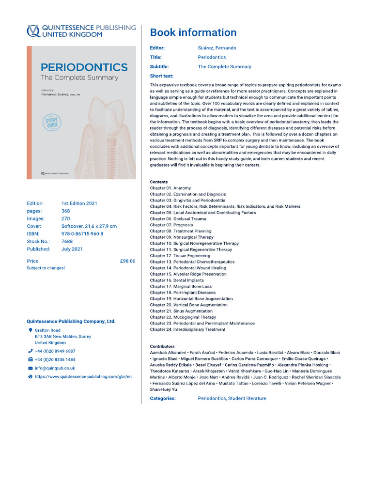 Quintessence Product Download 956899 | PDF