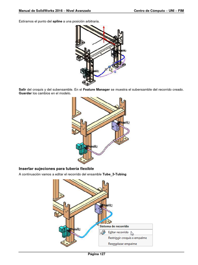 Manual SolidWorks Avanzado 2016 127 | PDF