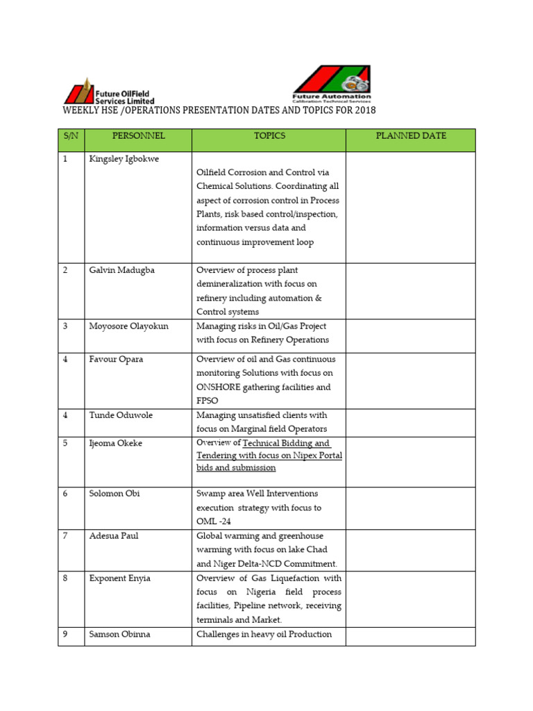 FOSL-FACTS Technical Presentation | PDF