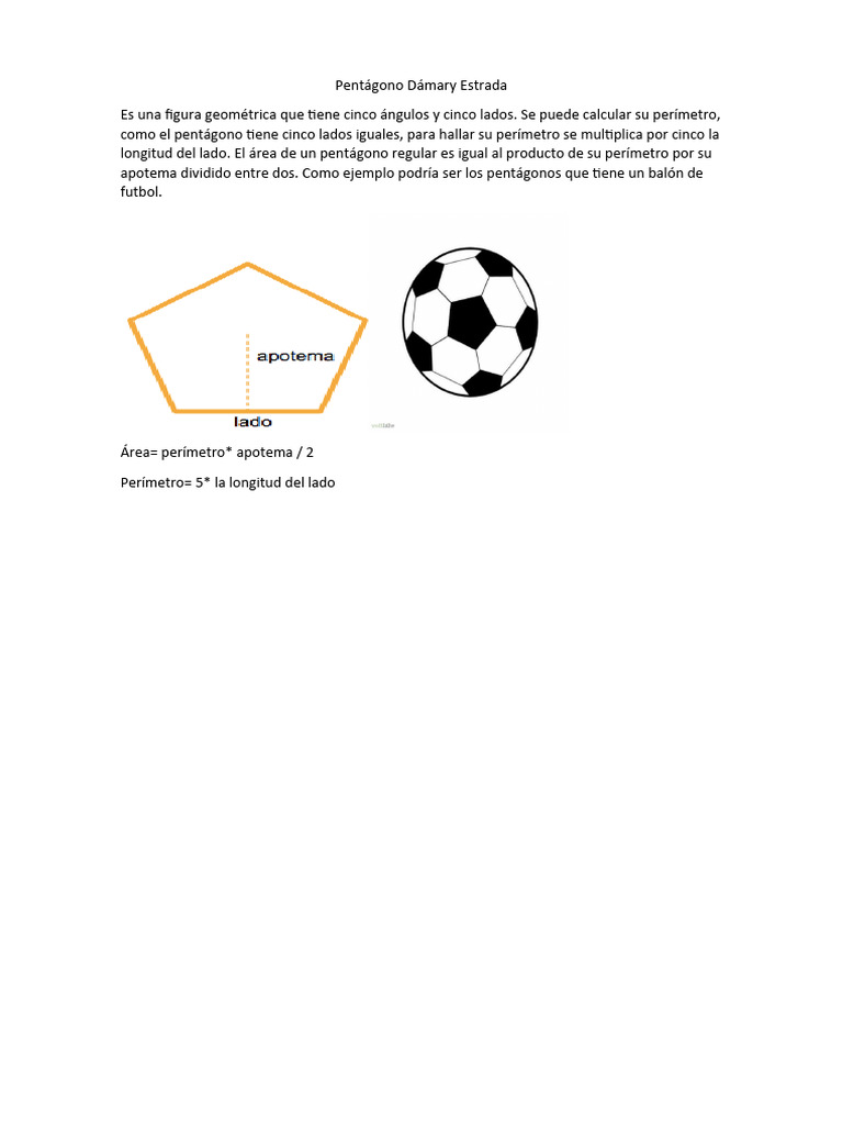 Pentágono | PDF