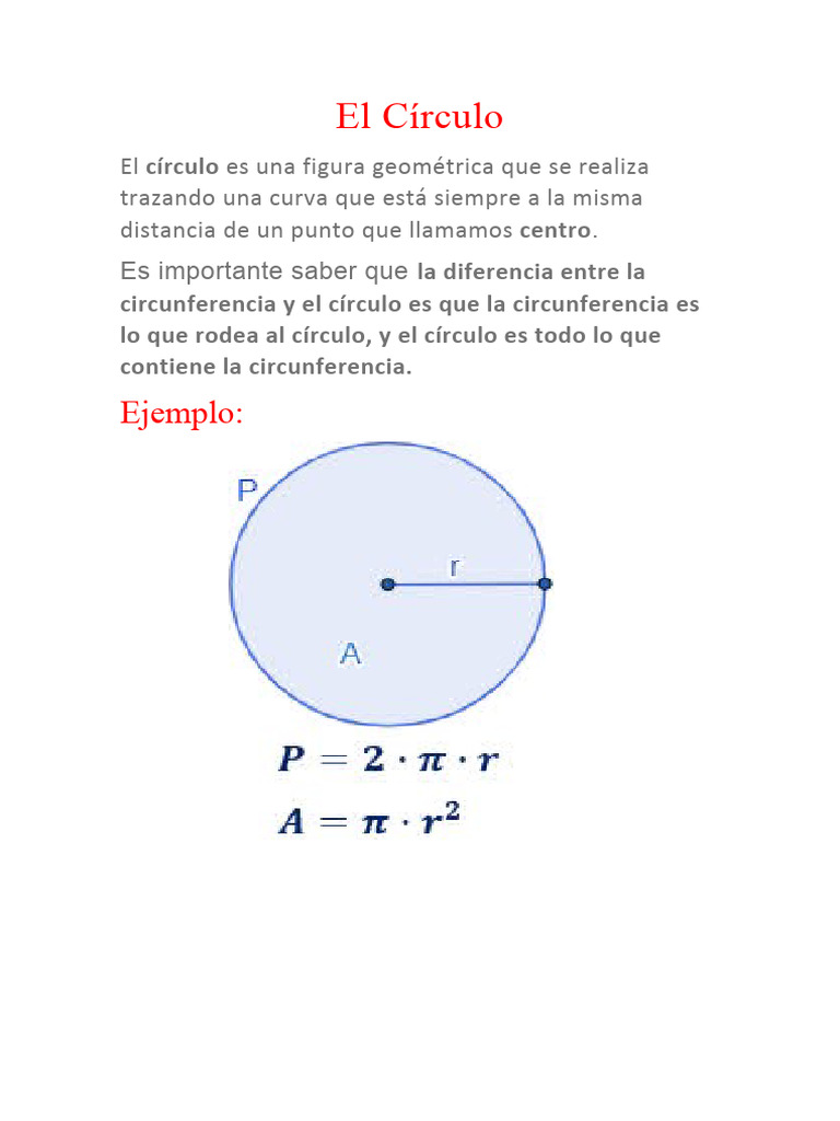 El Círculo | PDF