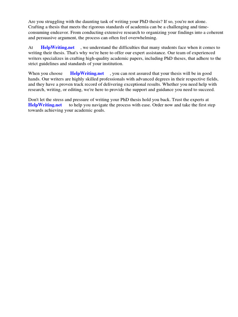 PHD Thesis Guidelines Nuig | PDF | Thesis | Doctor Of Philosophy