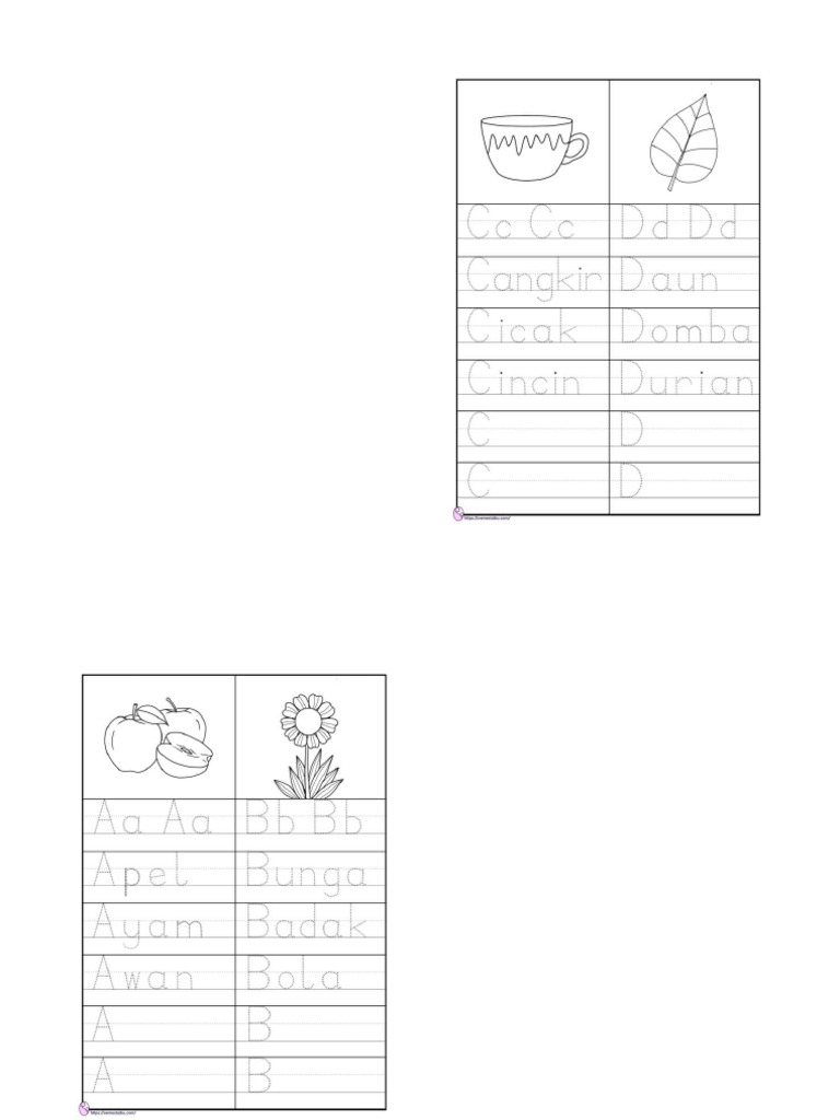 Materi Belajar ABC | PDF