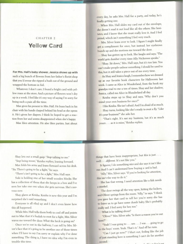 Fish in A Tree - Chapter 2 | PDF