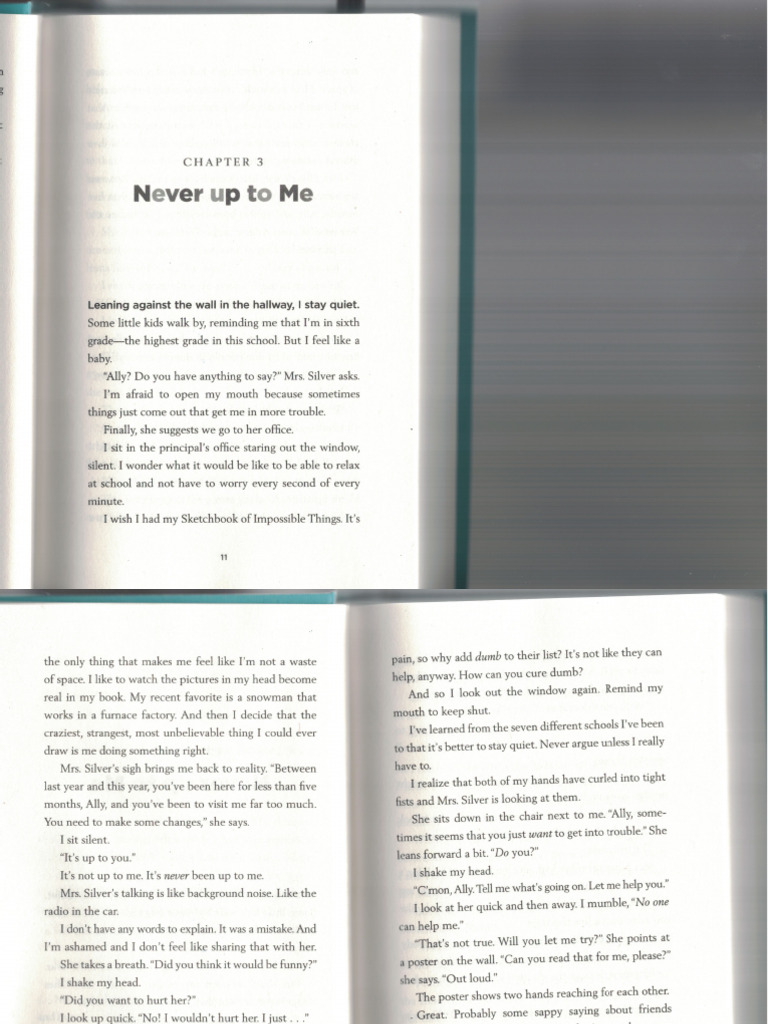 Fish in A Tree - Chapter 3 | PDF