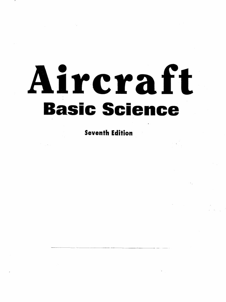 Pdfcoffee Com Aircraft Basic Science 7th Edition by Kroes Rardon PDF Free - 2 | PDF