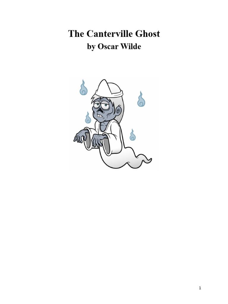 The Canterville Ghost | PDF