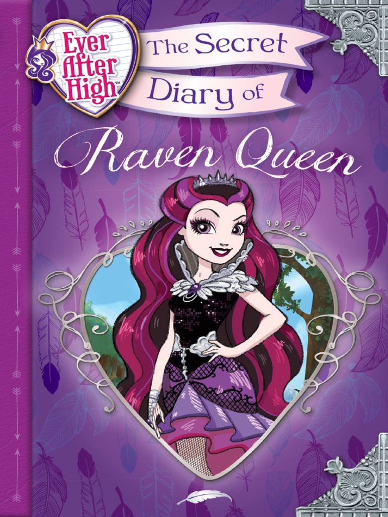 Secret Diary of Raven Queen | PDF | Cakes | Copyright