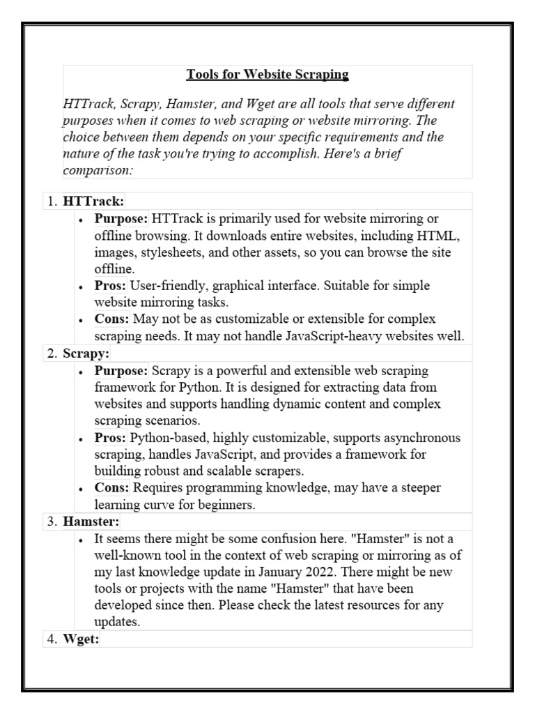 Website Mirroring Websites | PDF | Computers | Technology & Engineering