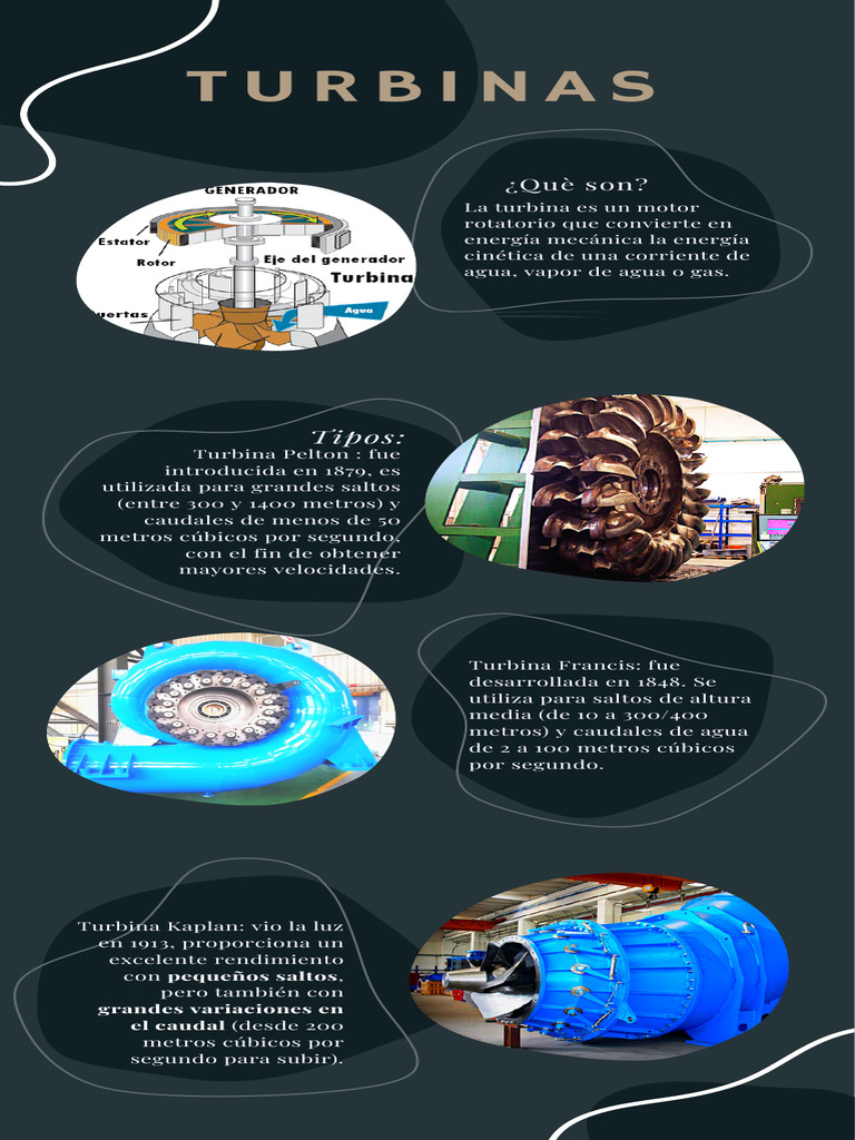 Turbinas | PDF | Turbina | Hidroelectricidad