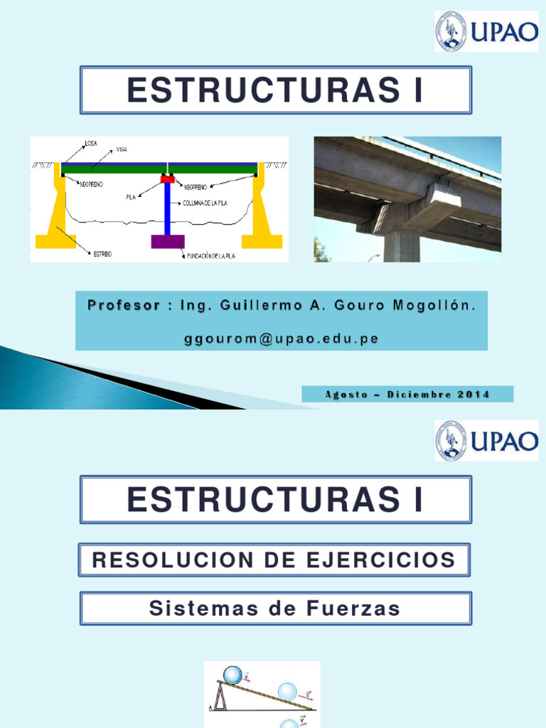 04A Practica Dirigida - Estructuras I - UPAO | PDF