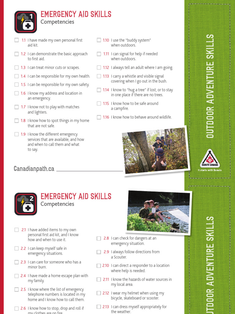 Emergency Skills en | Download Free PDF | First Aid | Emergency Management