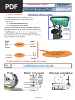 Mécanismes à Cames en Construction Mécanique | PDF | Mouvement de ...