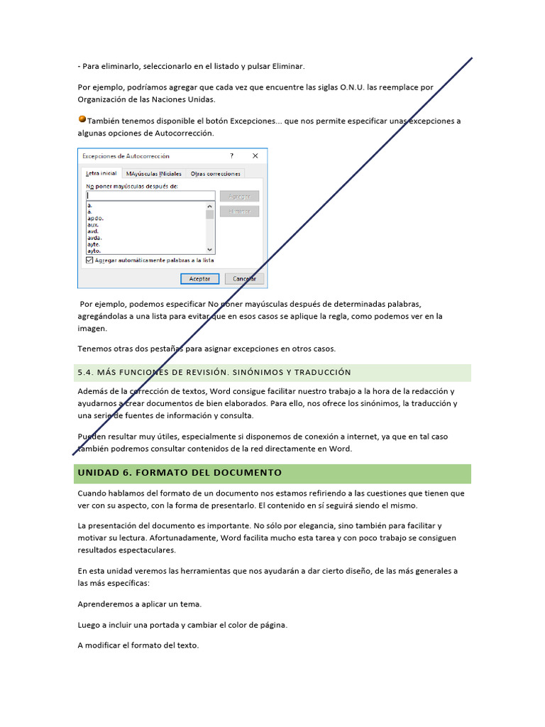 Formato del documento | PDF | Tipografía | Microsoft Word