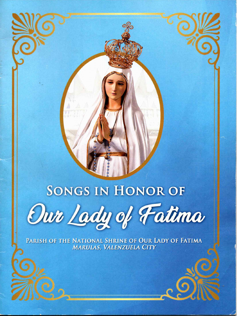 Song in Honor of Our Lady of Fatima | PDF