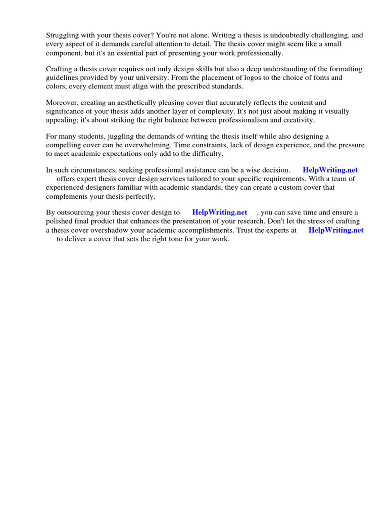 Ul Thesis Cover | PDF | Thesis