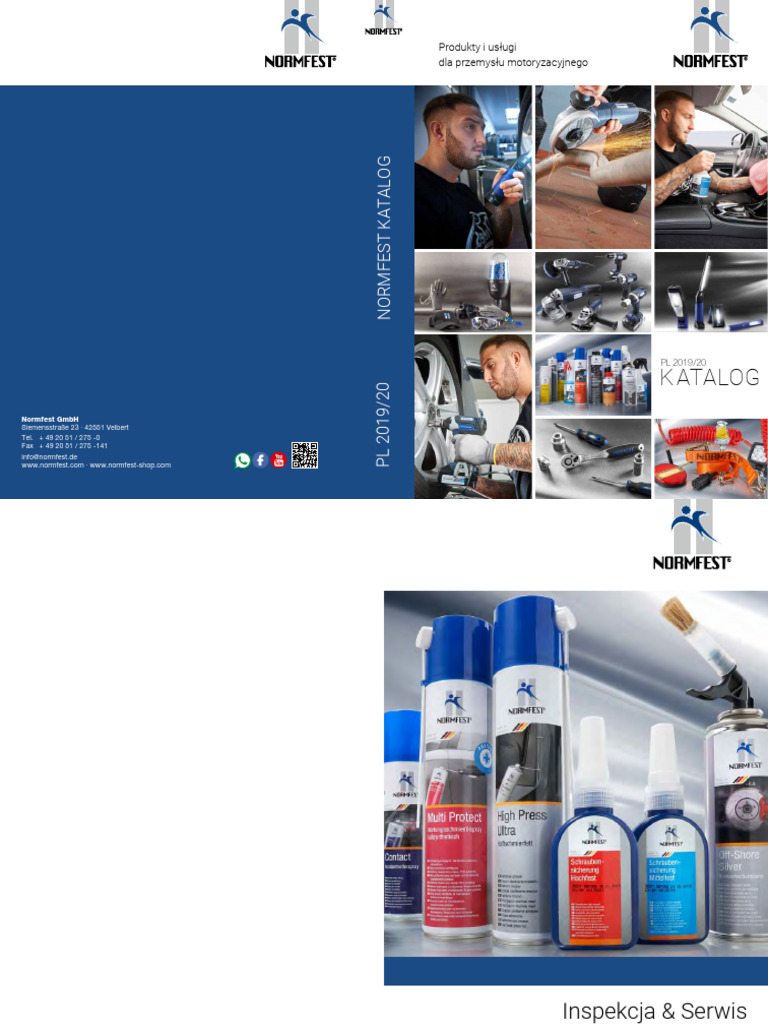 Normfest Katalog 19 20 PL | PDF
