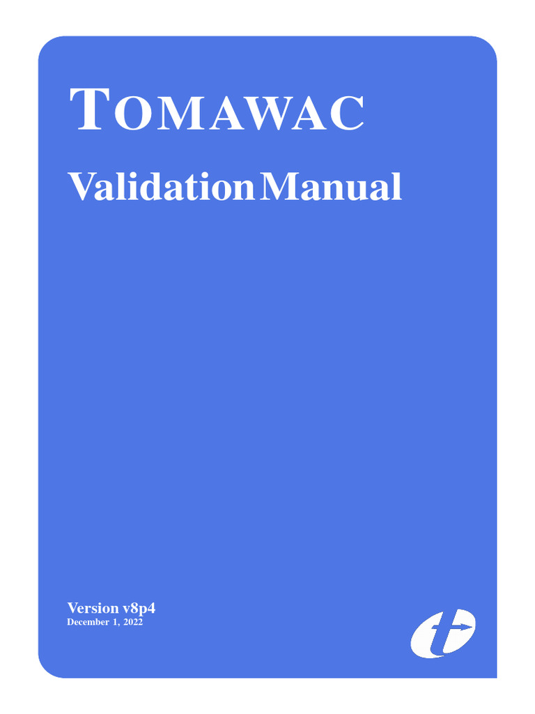 Tomawac Validation v8p4 | PDF | Waves | Sea