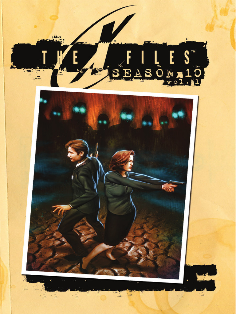 The X Files - Season 10 V. 1 | PDF | Idw Publishing | American Drama ...