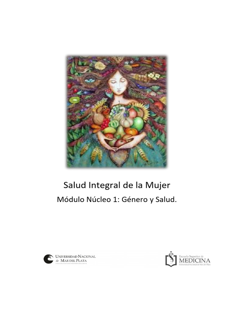 Módulo Género y Salud 2023 | PDF | Estudios LGBTQIA+ | Transgénero