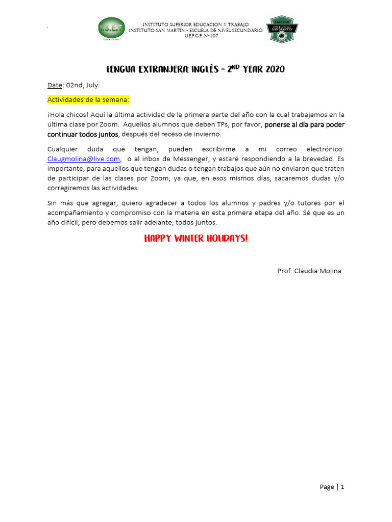 Adjectives Likes and Dislikes | PDF