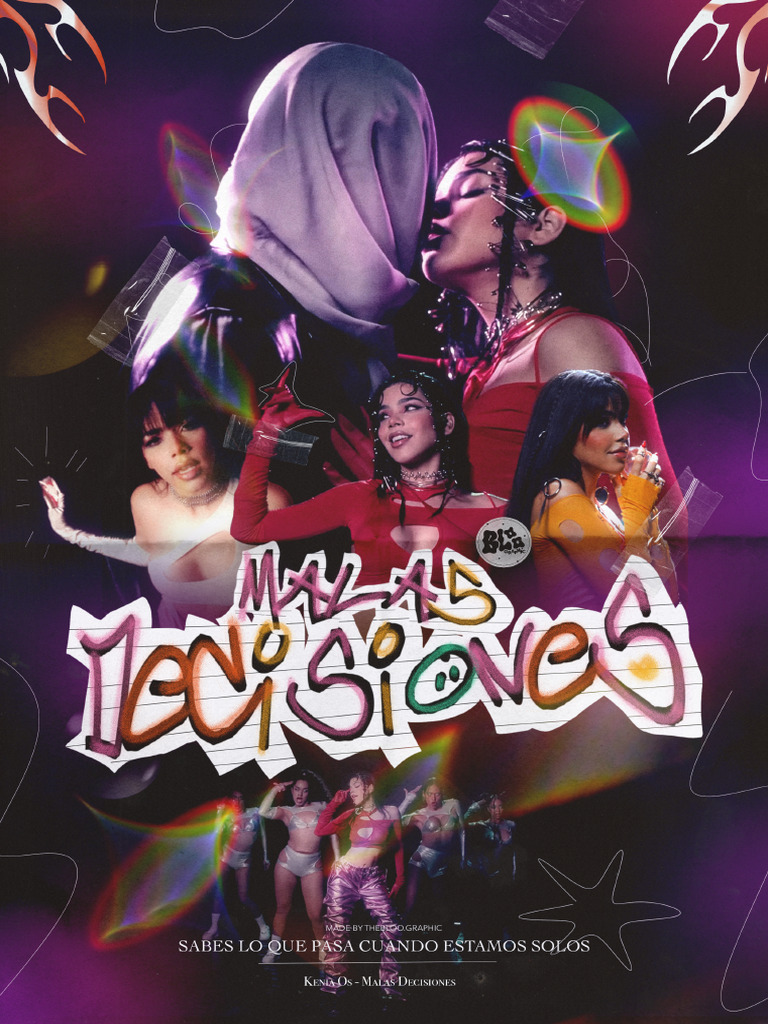 Poster Kenia Os Malas Decisiones Pdf